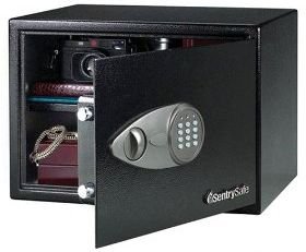 כספת ביטחון SENTRY SAFE X125 נפח 36.3 ליטר | כספות ביטחון | כספות | ש.ר ...