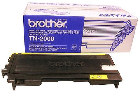 טונר מקורי Brother Tn-2000 / TN-350 ברדר | טונרים | ראשי דיו | ש.ר.מ ...