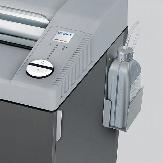 מגרסת נייר רצועות 210 ליטר דגם EBA 3140S