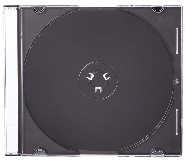 קופסא Slim Box דקה לדיסקים