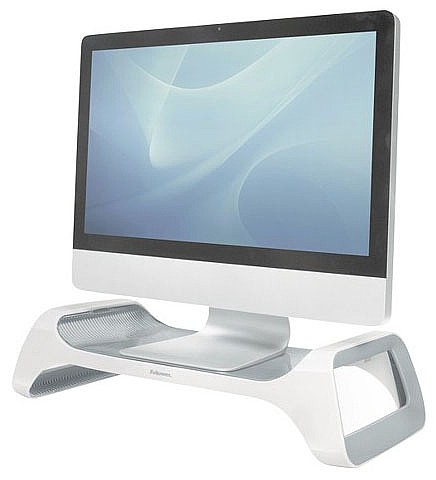 מעמד הגבהה למסך מחשב AiData MS-1001 - אפור