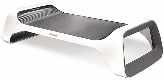 מעמד הגבהה למסך מחשב AiData MS-1001 - אפור