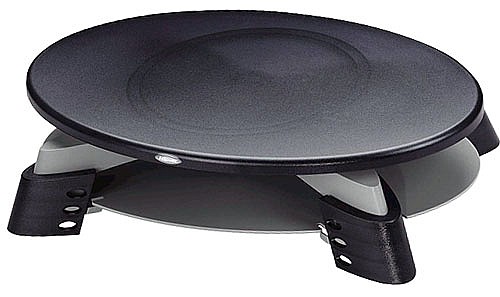 מעמד הגבהה למסך מחשב AiData MS-1001 - אפור