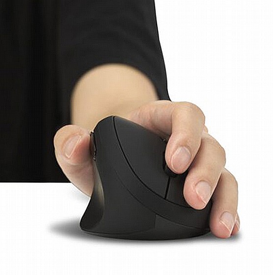 Pro Fit Left-Handed Ergo Wireless Mouse | עכברים | מקלדות | ש.ר.מ ייבוא ...