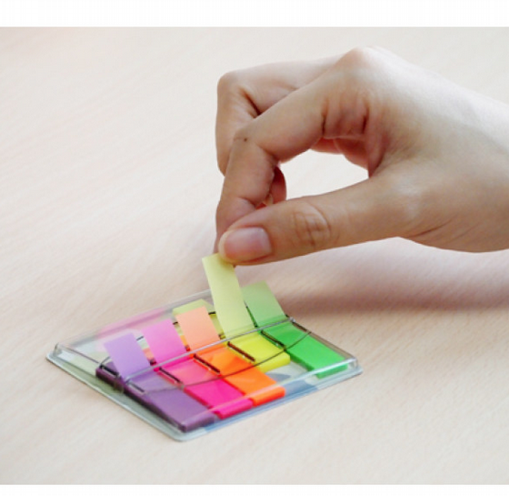 דגלוני סימון STICK 'N POP UP FLAGS עם טקסט Sign Here | ממו ודיגלוני ...