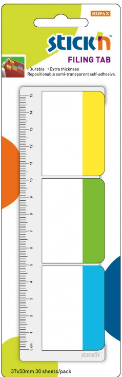 מארז 30 דבקיות רחבות stick n pop up FILING TAB | ממו ודיגלוני סימון ...