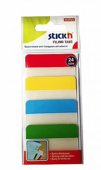 מארז 24 דבקיות רחבות stick n pop up FILING TAB | ממו ודיגלוני סימון ...